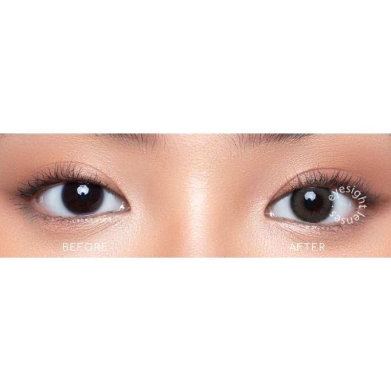Promo Eyesight Softlens Kitty Kawaii - Mini Ella Gray - -6.50 Diskon 23 ...