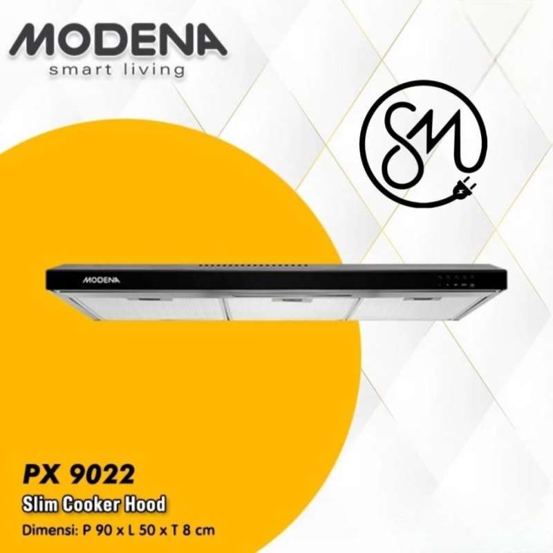 Jual Cooker Hood Modena Px-9022 Slim Hood Penghisap Asap Px9022 90 Cm Di Seller Sinar Matahari ...