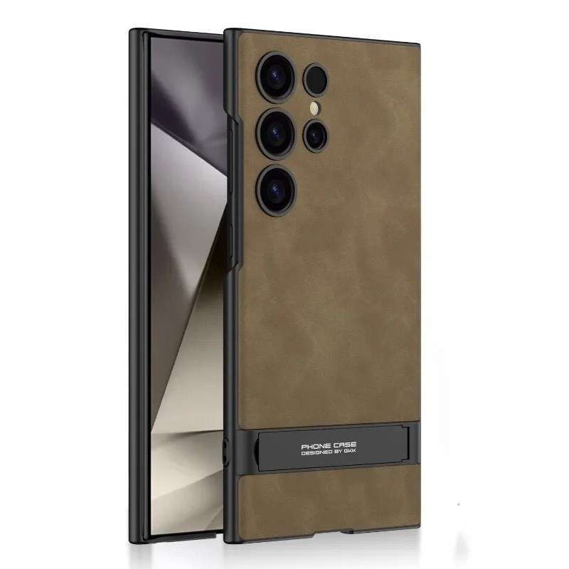 Jual Casing Samsung S24 Ultra Case Slim Leather Premium Hardcase Di ...