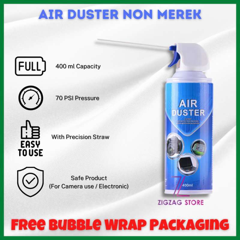 Jual Air Duster Semprotan Angin 70 Psi / Mini Compressed Air Duster Di ...