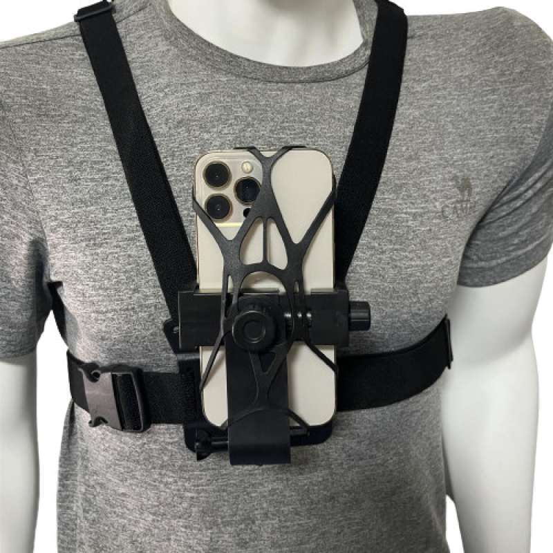 Jual Chest Strap Tali Dada Handphone & Mount Kamera Body Belt Holder Hp ...
