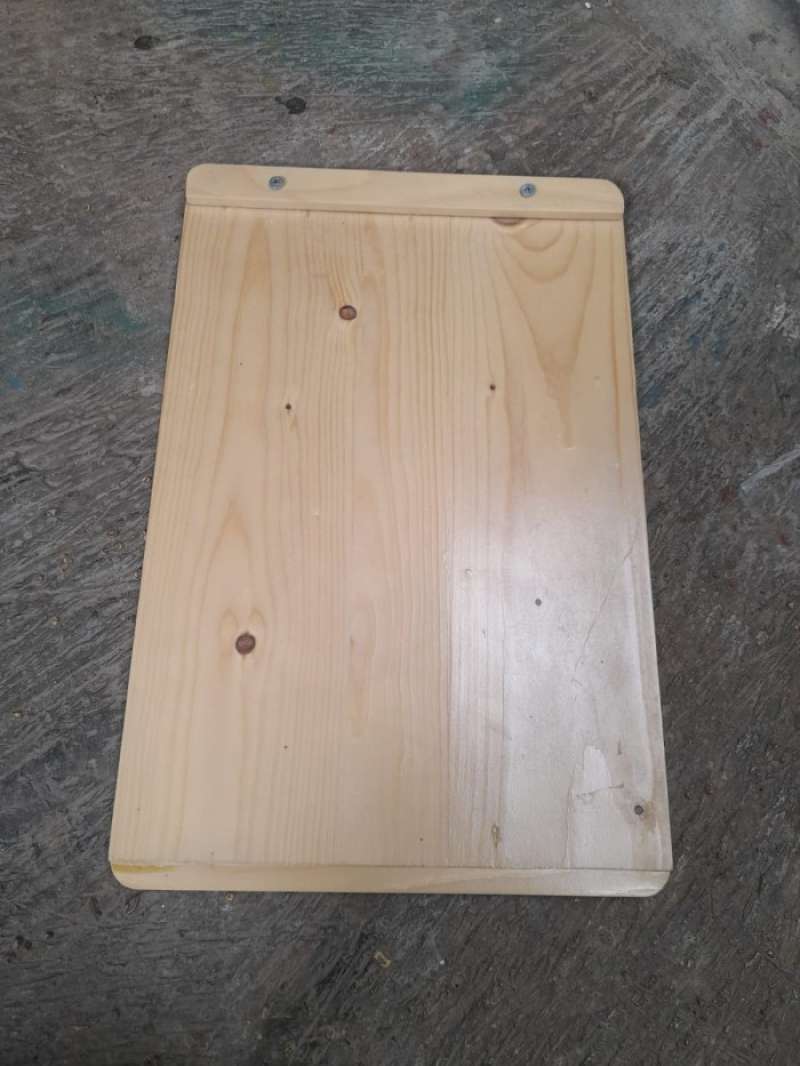 Jual Menu Board Papan Menu Kayu Alas Kertas Menu Di Seller Rumix ...