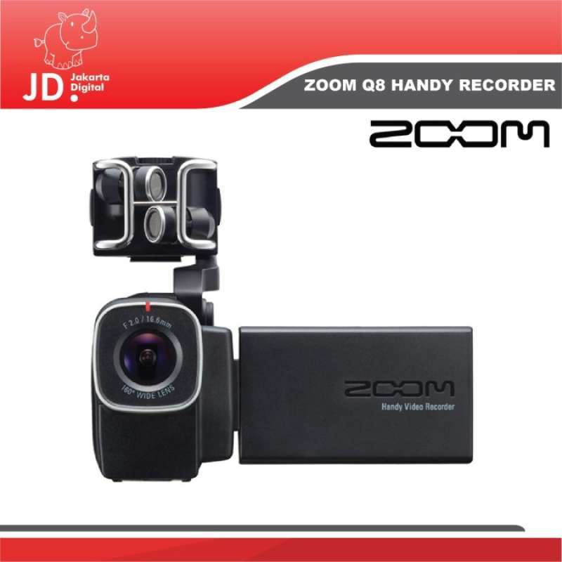 Jual Zoom Q8 Handy Video Recorder - Kamera Video Recorder - Plus 32gb ...