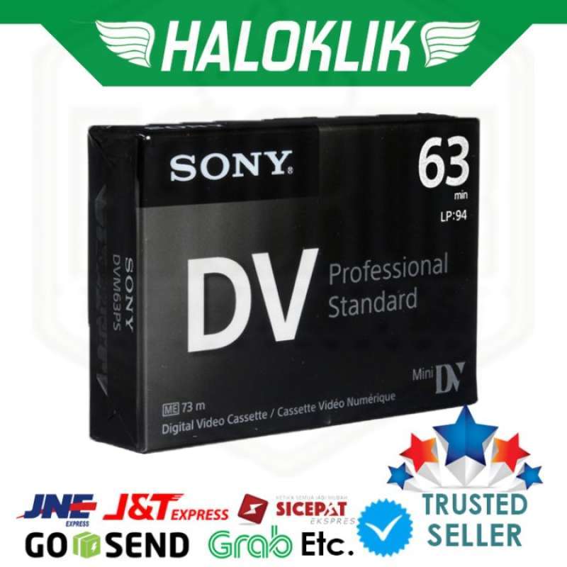 Jual Sony Mini Dv Professional Standard Digital Video Cassette 63 Min ...