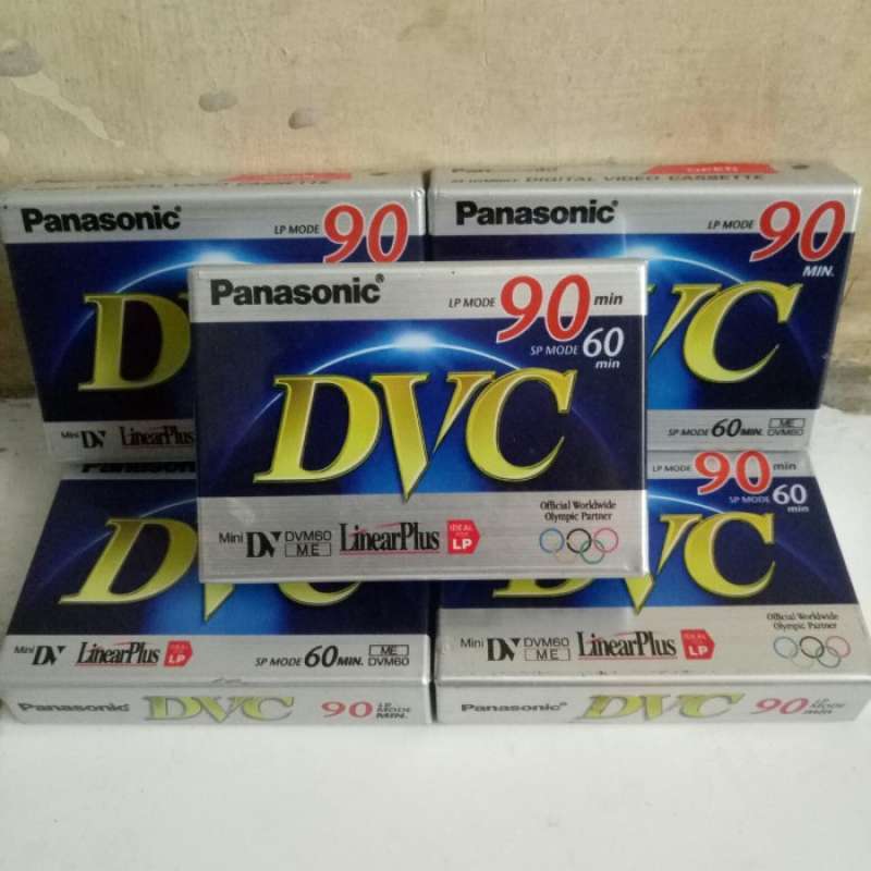 Jual Kaset Mini Dvc Panasonic Sp60 Lp90 Di Seller Circlet - Cengkareng ...