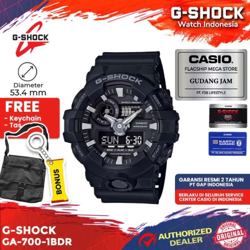 Jual G-shock Gshock Ga-700-1bdr Ga-700-1b Ga-700 Ga700 Ga 700 Di Seller Wd_store - Cengkareng ...
