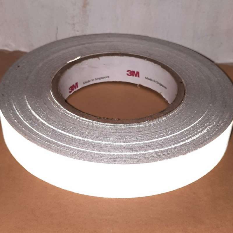 Promo Scotlite/scotlet/skotlet 3m 610 Reflective Sticker White 1 Inch X ...