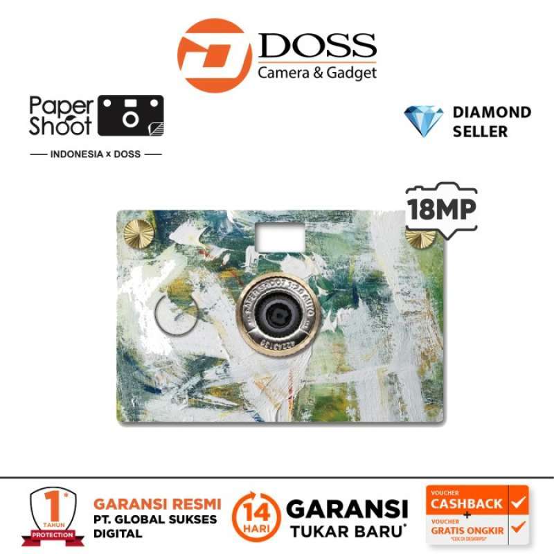 Jual Paper Shoot Paper Camera Fancewu Art Series 18mp - Creme Fouettee ...