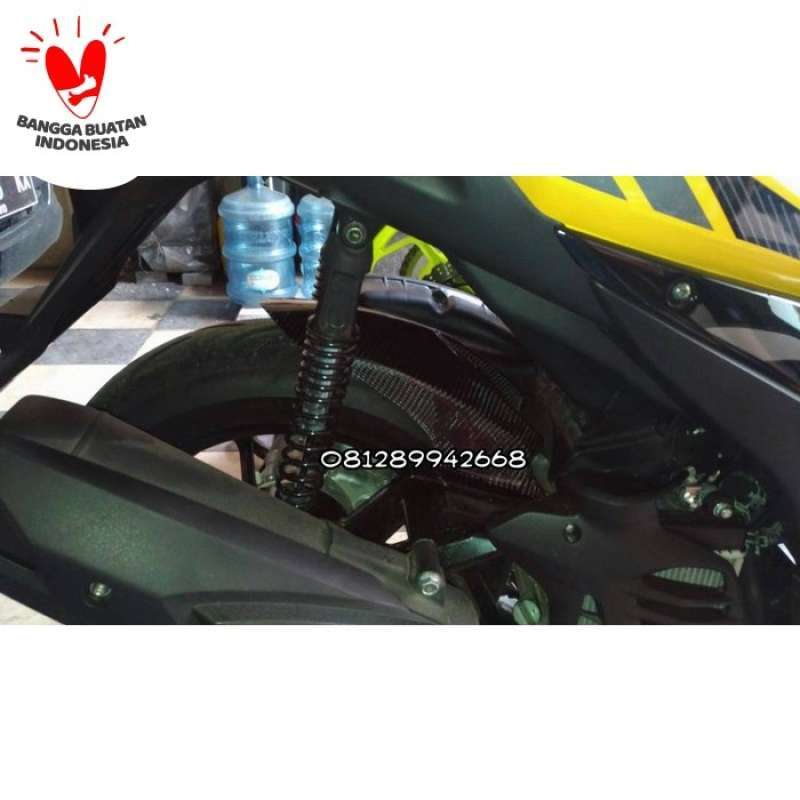 Promo Yamaha Aerox 155 Vva Rear Hugger Carbon Kevlar Diskon 23% Di ...
