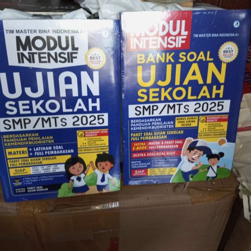 Promo Ori Modul Intensif Ujian Sekolah & Bank Soal Ujian Sekolah Smp ... Promo Ori Modul Intensif Ujian Sekolah & Bank Soal Ujian Sekolah Smp ...