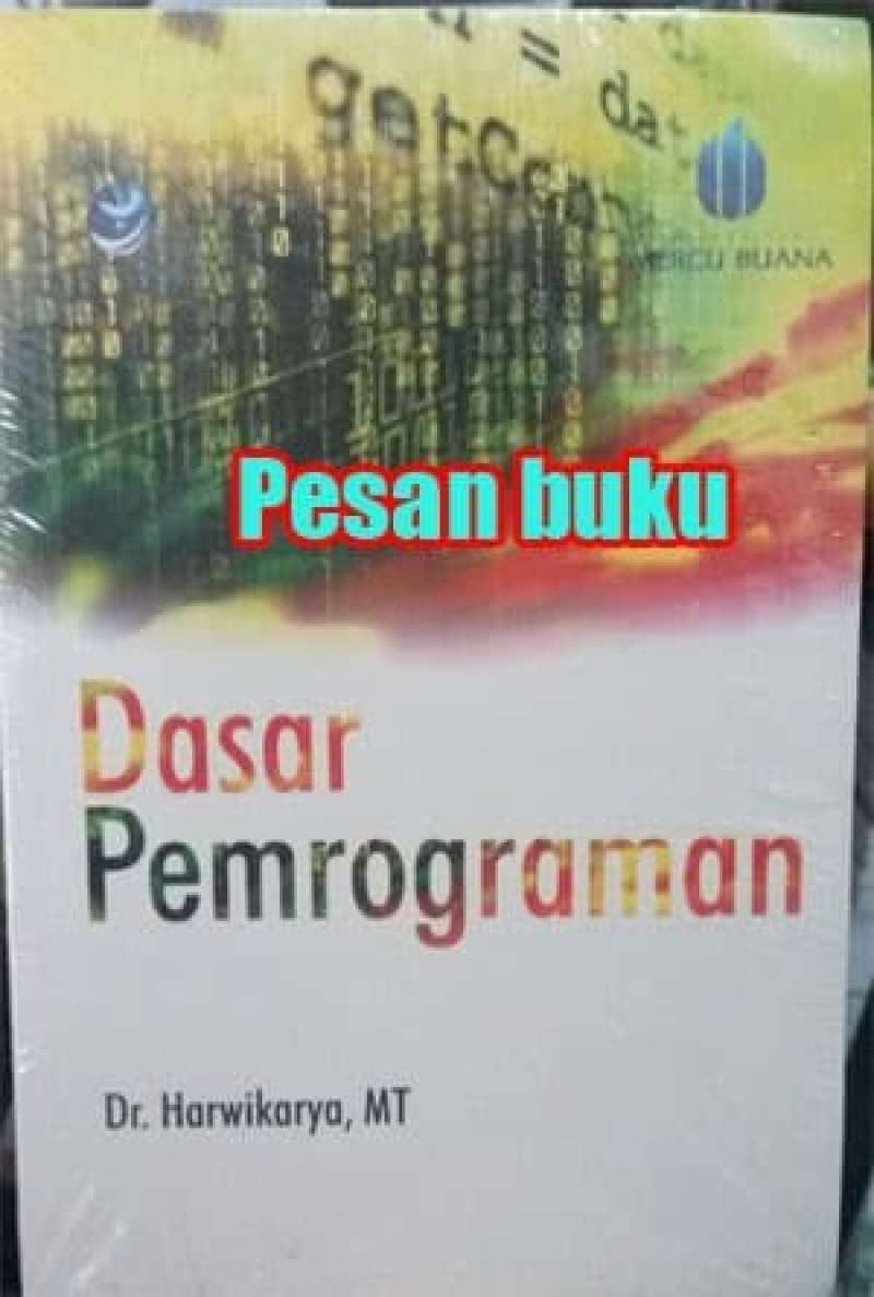 Promo Buku Buku Dasar Pemrograman Harwikarya Mt Diskon 26% Di Seller ... Promo Buku Buku Dasar Pemrograman Harwikarya Mt Diskon 26% Di Seller ...