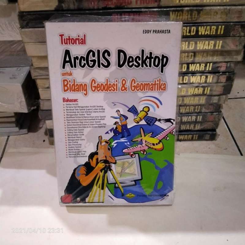Promo Ori Tutorial Arcgis Desktop Untuk Bidang Geodesi Dan Geomatika ...