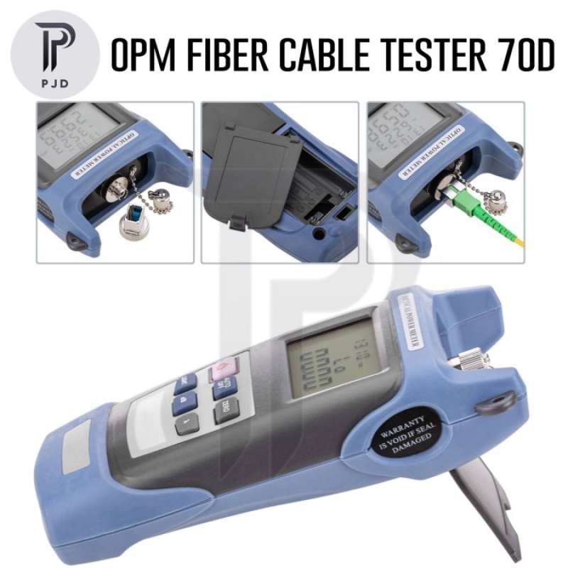 Promo Fiber Optic Optical Power Meter Cable Tester 70d ( Opm ) High ...