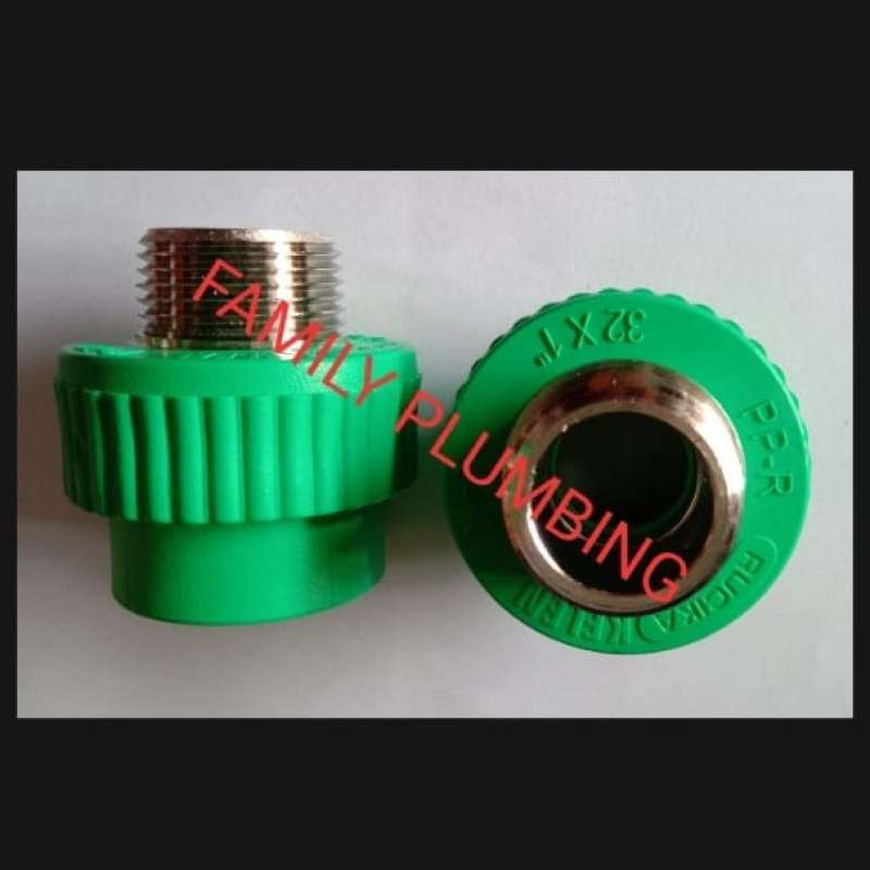 Promo Sok Sock Drat Luar Sdl Male Threaded Joint 40mm 11/4 Ppr Rucika ...