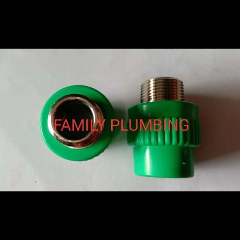 Promo Sok Sock Drat Luar Sdl Male Threaded Joint 40mm 11/4 Ppr Rucika ...