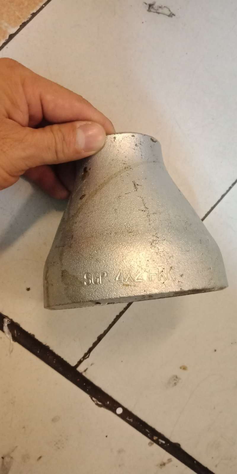 Promo Reducer Galvanis 5x3inch Sgp Diskon 23% Di Seller Riade Store ...