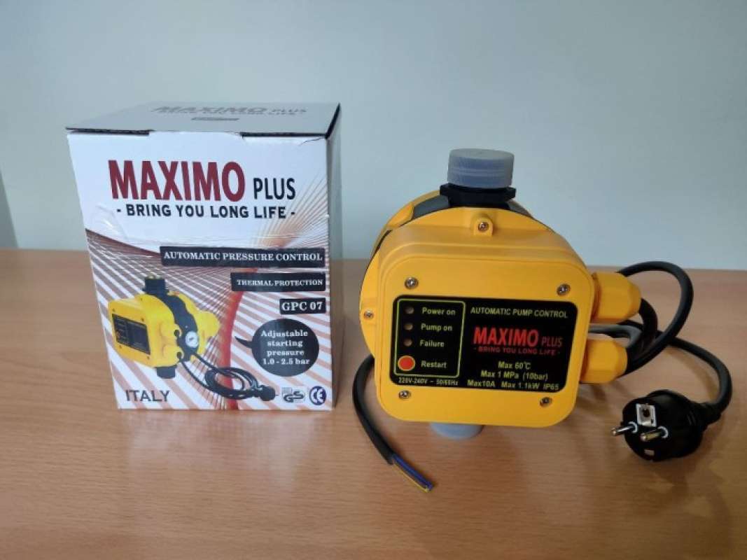 Promo Otomatis Pompa Booster Dorong / Water Flow Switch Merk Imo Auto ...