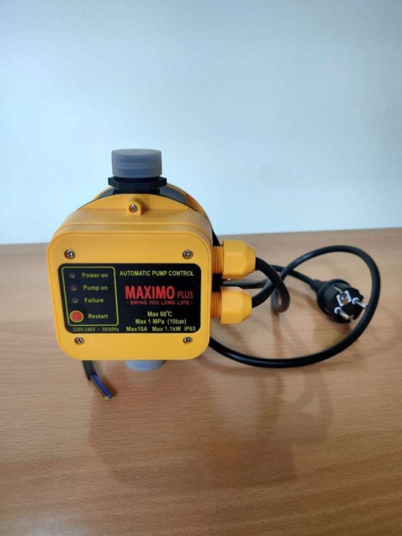 Promo Otomatis Pompa Booster Dorong / Water Flow Switch Merk Imo Auto ...