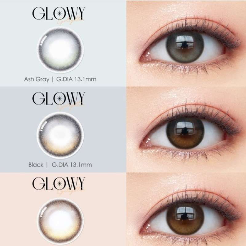 Promo Softlens Princess Glowly Normal Minus Made In Korea - Glowly ...