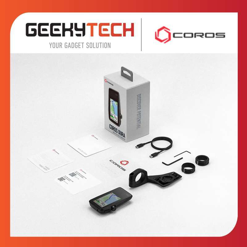 Jual Coros Dura Solar Gps Bike Computer Original Garansi Resmi Di ...