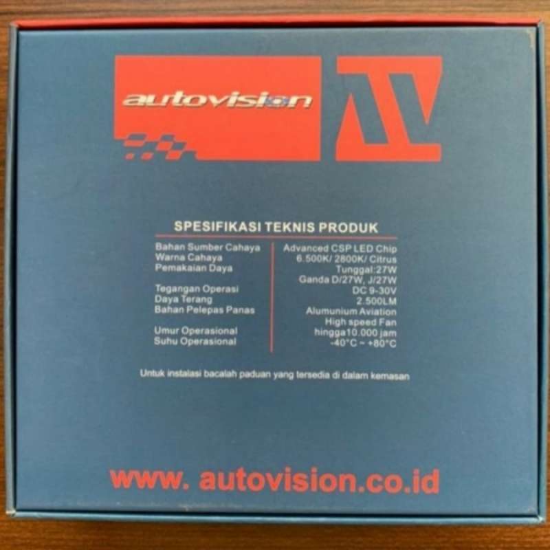 Promo Led Autovision Xand H27 Hyundai Kia H11 H16 H3 H7 Hb3 Hb4 Hir2 Citrus - Putih, Hb3 Diskon ...