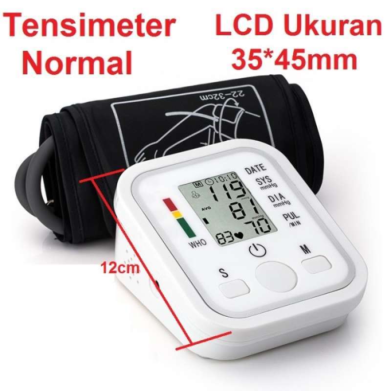 Promo Tensimeter Tensi Meter Pengukur Tekanan Blood Tekanan Pressure ...