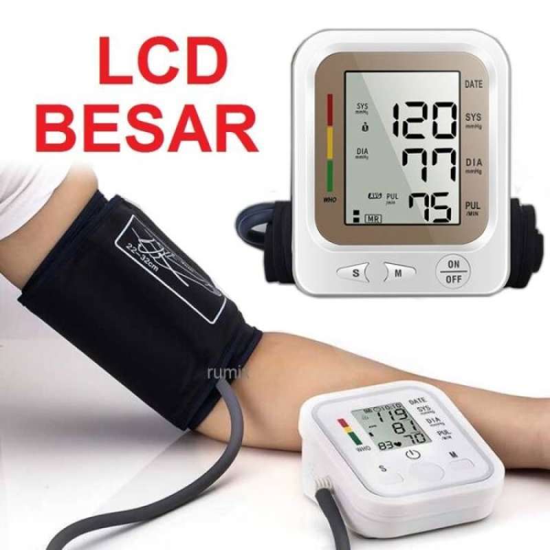 Promo Tensimeter Tensi Meter Pengukur Tekanan Blood Tekanan Pressure ...