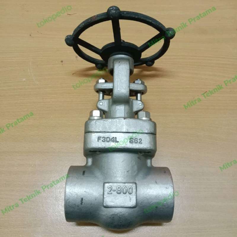 Promo Gate Valve Stainless 304 Class 800 Sw Socket Weld 2 Inch Dn50 ...