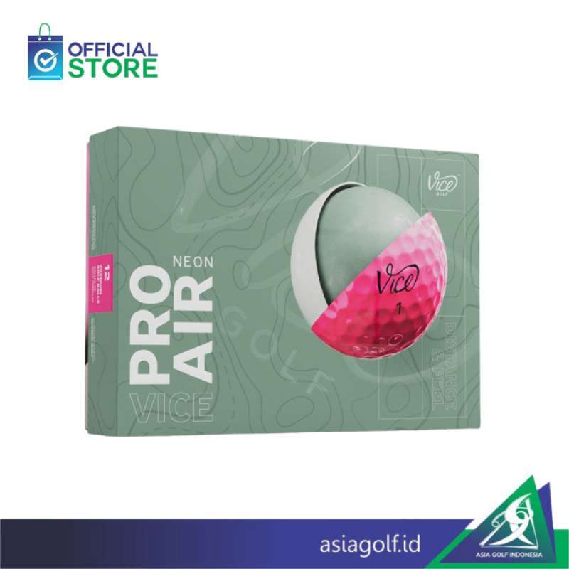 Jual Ball Golf Vice Pro Air 24 | Golf | Bola Golf - Pink Di Seller Asia ...