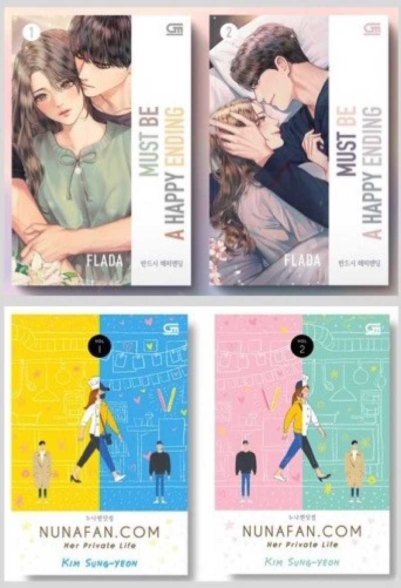 Promo Must Be A Happy Ending By Flada (jilid 1 & 2) / Ë°˜ë“œì‹œ Í•´í”¼ì ...