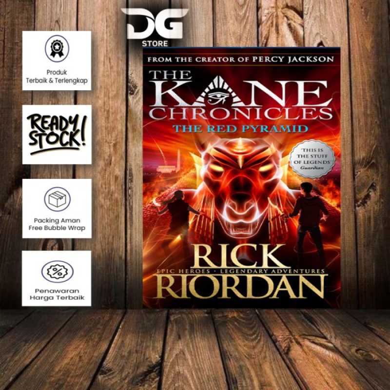Promo Paket 3 The Kane Chronicles Series - Rick Riordan (english ...
