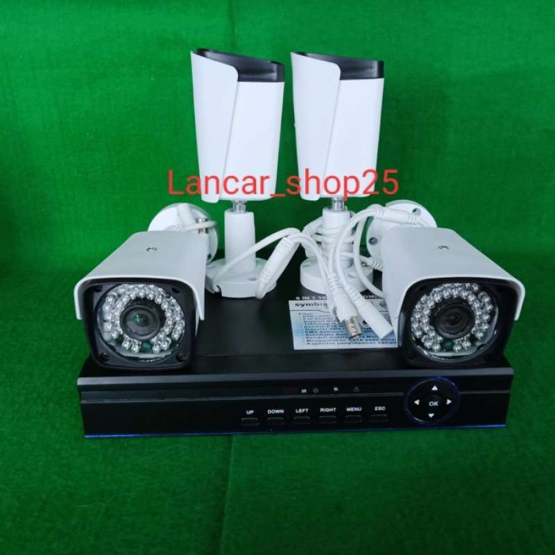 Promo Paket Cctv 8ch Outdoor Lens 4mp Full Hd 5kamera Komplit Tinggal ...