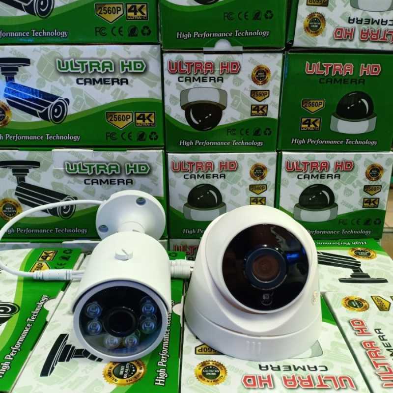 Promo Paket Cctv 8 4k 2560p + Hdd 1 Tb ( Ultra Hd Murni 5mp ) Diskon 23% Di Seller Tuplens Store ...