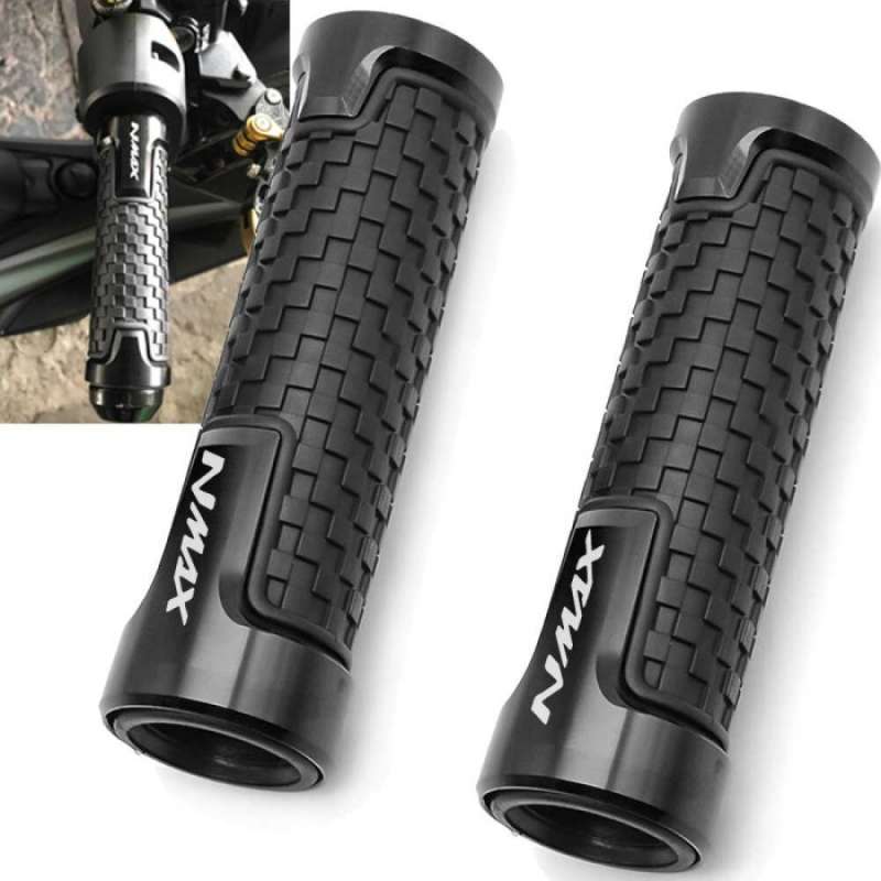 Promo Grip Stang Motor Bahan Karet Gel Aluminum Dengan Logo Untuk ...