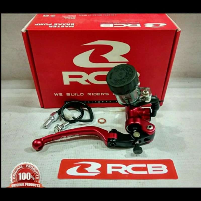 Promo Master Rem Rcb Kanan Radial S1 14mm Universal Nmax Aerox Pcx ...