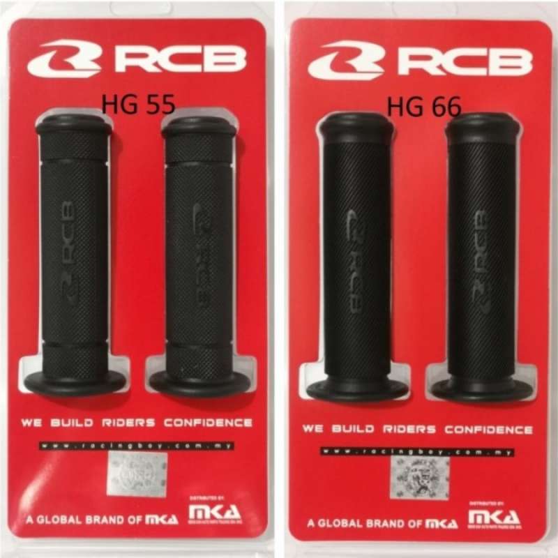 Promo Hand Grip Rcb Universal Hitam Racing Boy Malaysia Original Nmax ...