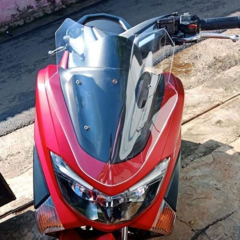 Promo Windshield Visor Ws Yamaha Nmax Vector Polosan Replika Sectbill ...