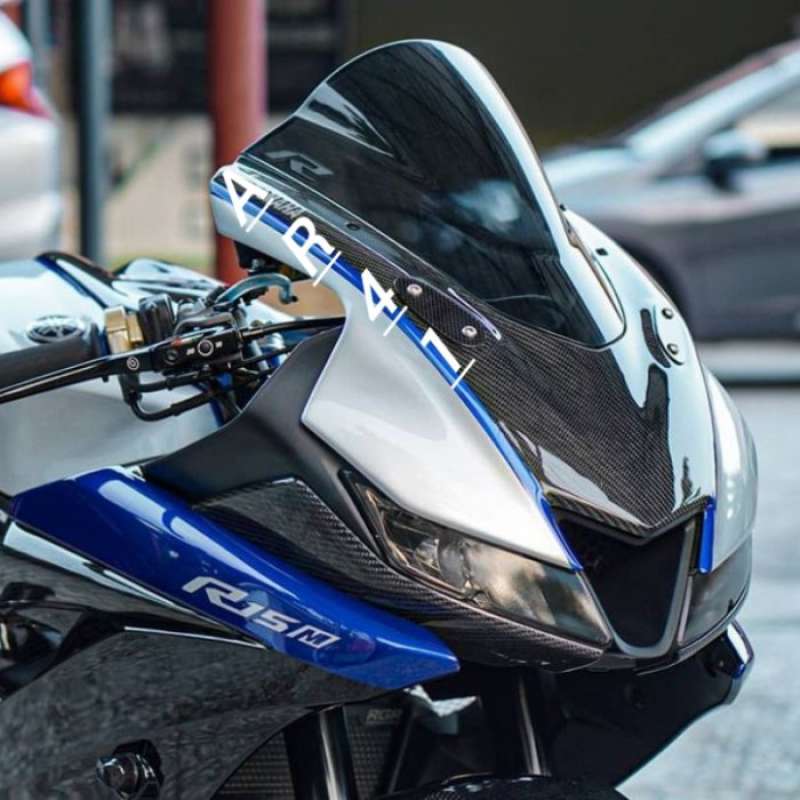 Promo Windshield / Visor / Winshield R15v3 R15 V3 Double Bubble Diskon ...