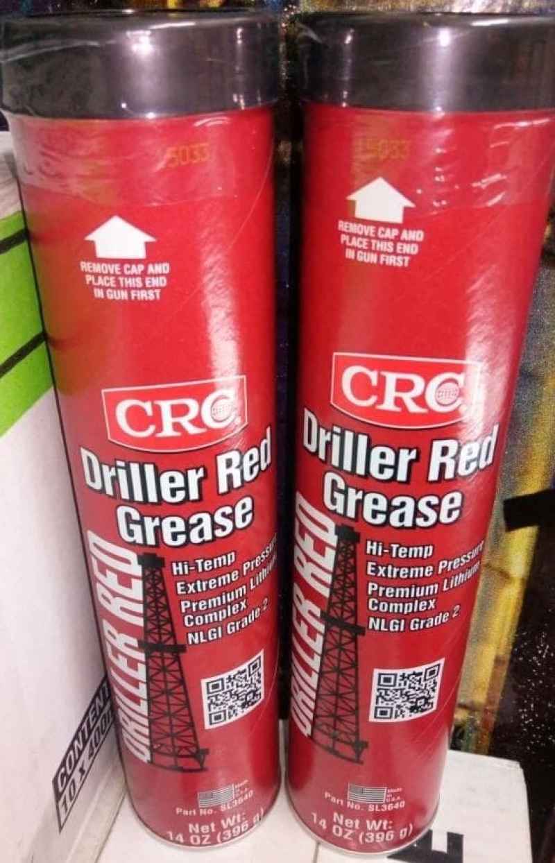 Promo Crc Driller Red Grease Extreme Pressure High Temp Sl3640,pelumas ...