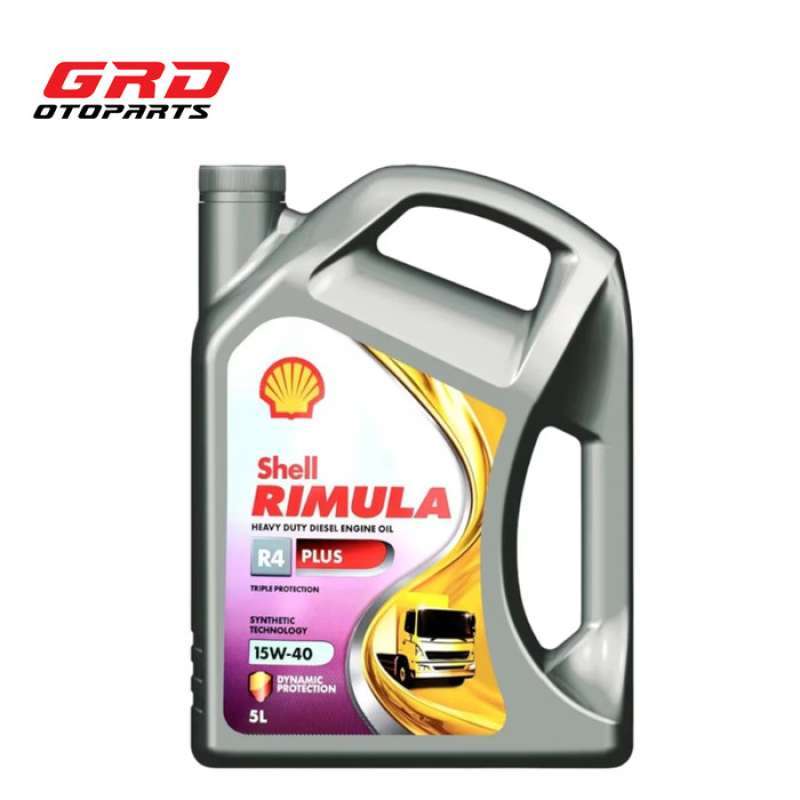Promo Oli Mesin Mobil Shell Rimula R4x 5l Diskon 23% Di Seller Busabusi ...