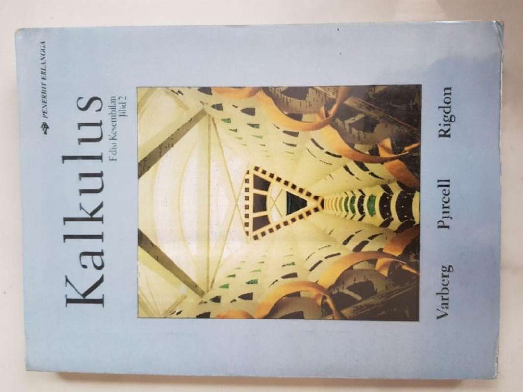 Jual Kalkulus Edisi Kesembilan Jilid 2 Varberg Purcell Rigdon Erlangga ...