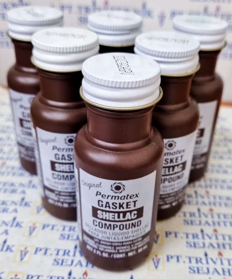 Promo Permatex Indian Head Gasket Shellac Compound 20539 Diskon 23% Di ...