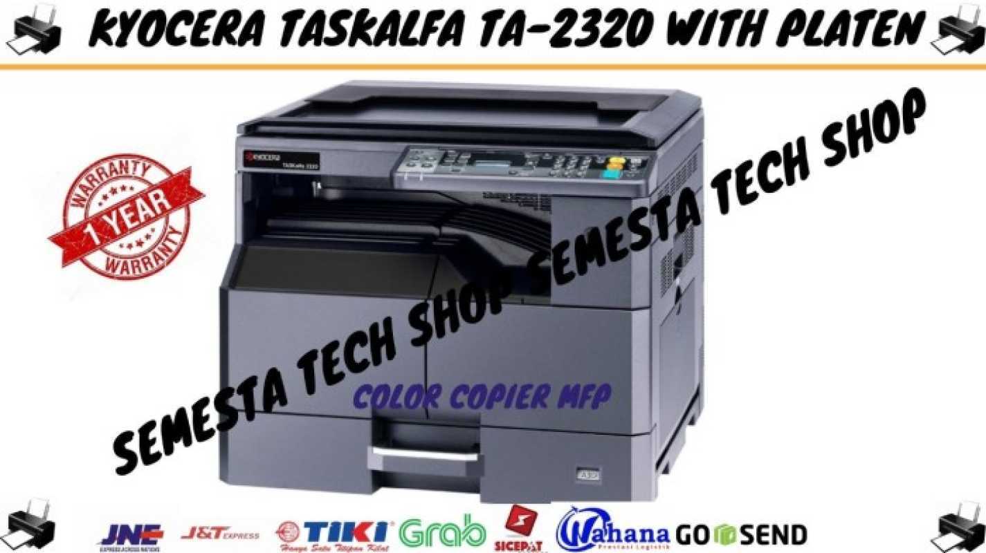 Jual Kyocera Taskalfa Ta2320 Copier B/w A3 With Platen Cover Type H ...