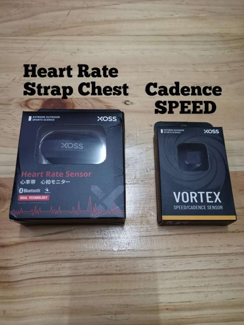 Promo Paket Xoss Chest Sensor Heart Rate + Cadence Xoss Diskon 33% Di ...