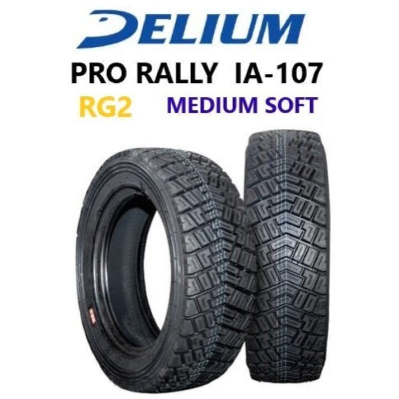 Promo Ban Delium Pro Rally Rg2 185 65 R14 Ban Mobil Rally Ia-107 Medium ...