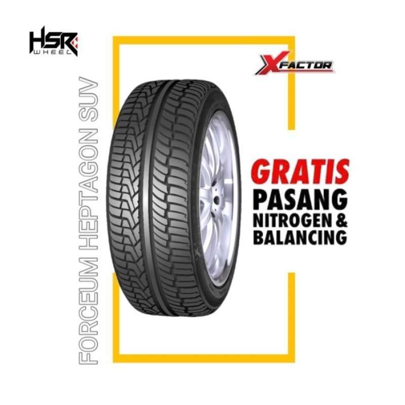 Promo Ban Mobil Ukuran 255/40 R20 Tipe Forceum Heptagon Suv Produksi ...