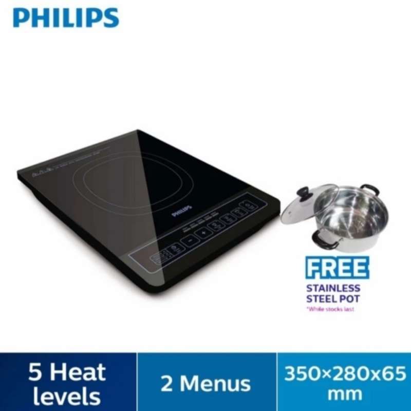 Jual Kompor Induksi Listrik Philips Induction Cooker Hd 4902/60 Free ...