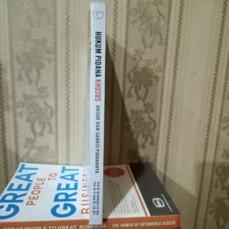 Jual Ori Buku Hukum Pidana Khusus Unsur Dan Sanksi Pidananya Di Seller ...