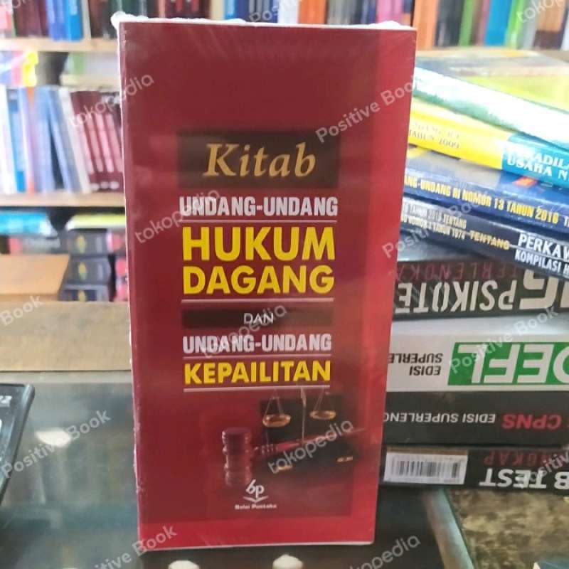 Jual Kuhd Dan Undang Undang Kepailitan Original Di Seller Circlet - Cengkareng Timur, Kota ...