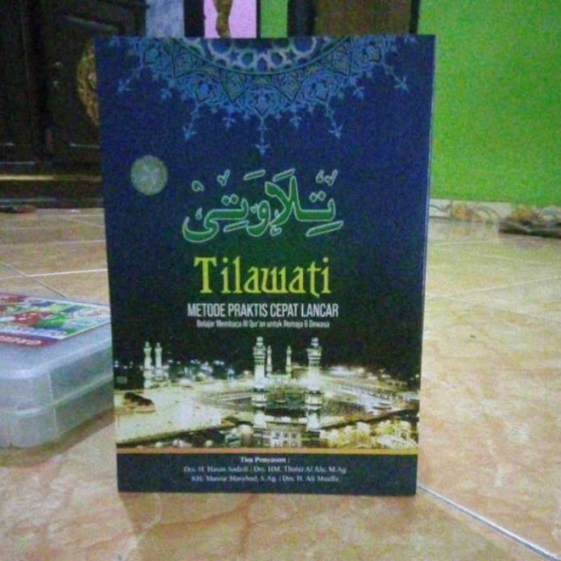 Jual Asli Buku Tilawati Remaja & Dewasa Kode 210 Di Seller Regstore ...